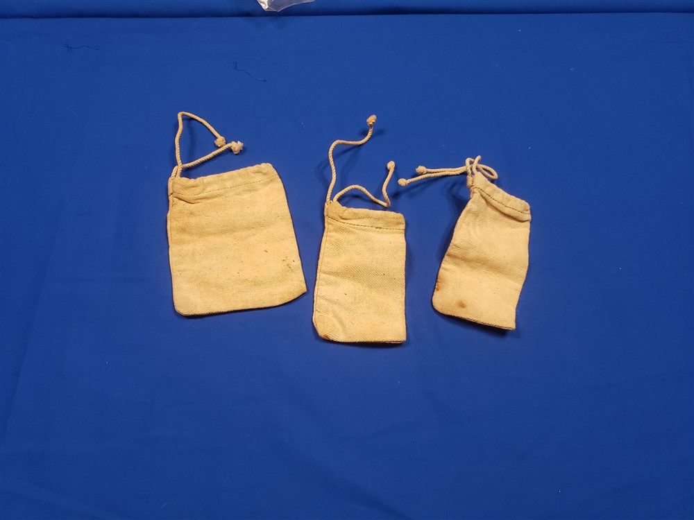 Saddle Ration Bags 3 - Doughboy Military Collectables Springfield Missouri