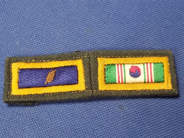 RBN 2 VN Korean Citation - Doughboy Military Collectables Springfield ...