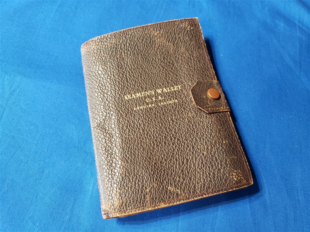 Navy Seamans Wallet WWI - Doughboy Military Collectables Springfield ...