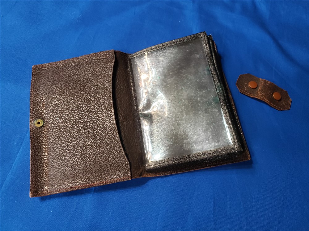 Navy Seamans Wallet WWI - Doughboy Military Collectables Springfield ...