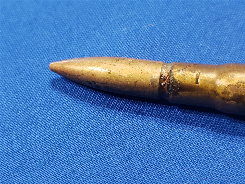 Trench Art Bullet Canada - Doughboy Military Collectables Springfield ...