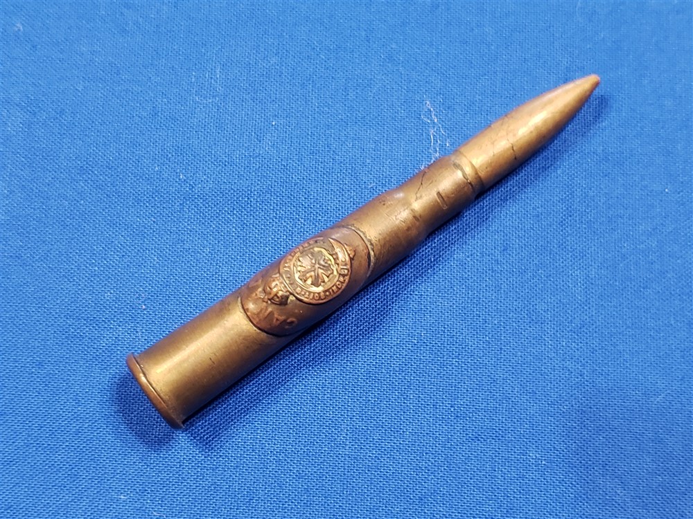 Trench Art Bullet Canada - Doughboy Military Collectables Springfield ...