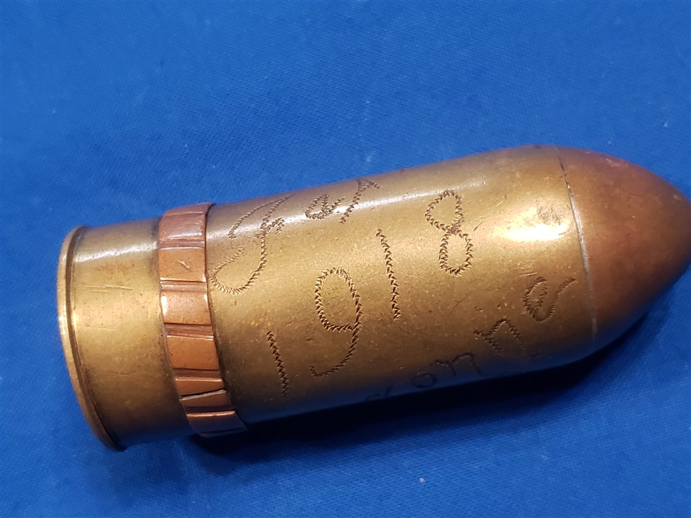 Trench art British lighter - Doughboy Military Collectables Springfield ...