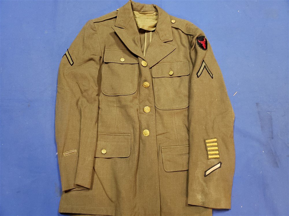 Tunic 1941 34th Division - Doughboy Military Collectables Springfield ...