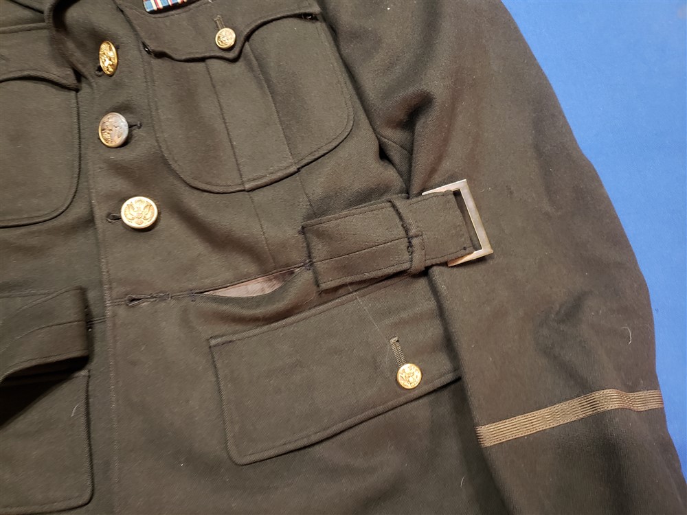 Tunic Officer 9th Inf - Doughboy Military Collectables Springfield Missouri