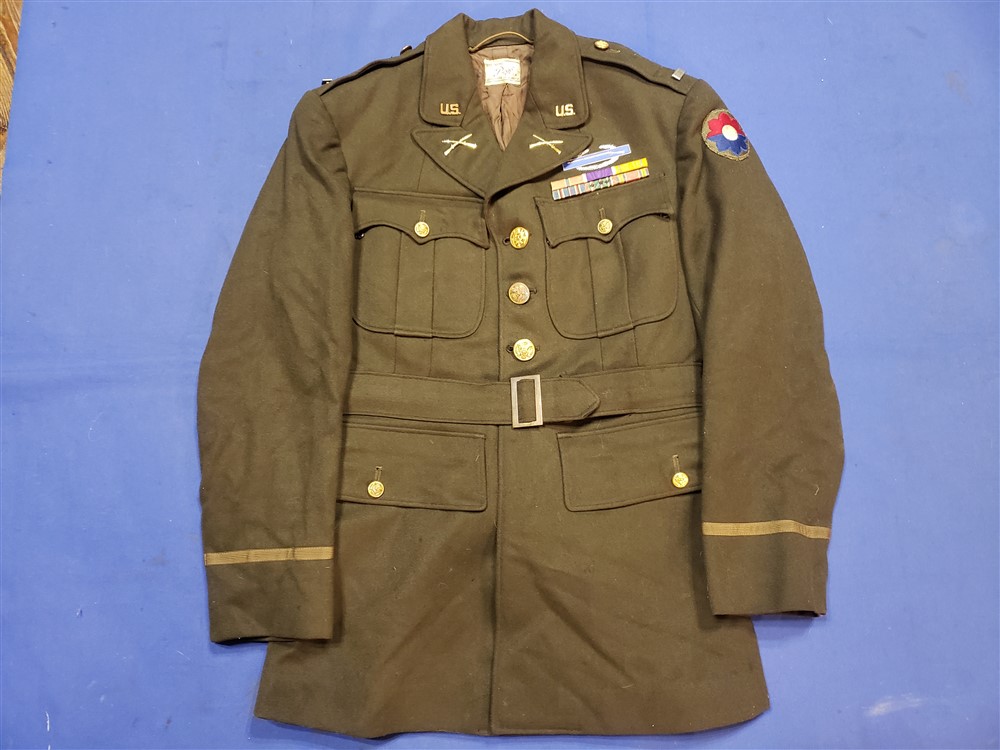Tunic Officer 9th Inf - Doughboy Military Collectables Springfield Missouri
