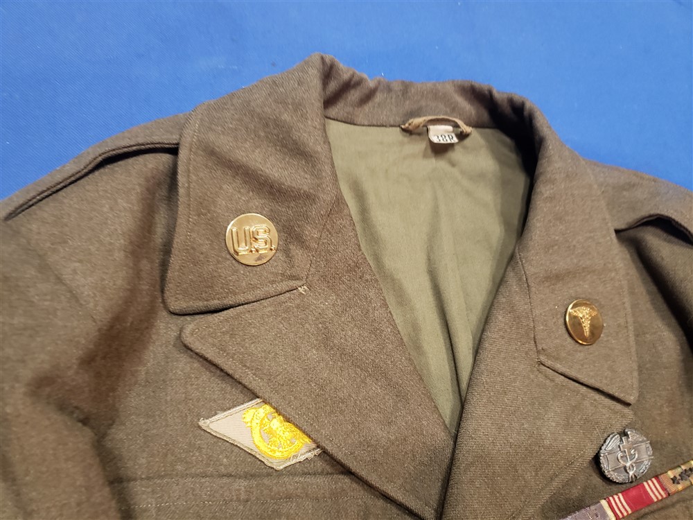 Tunic 15th Group Medic - Doughboy Military Collectables Springfield ...