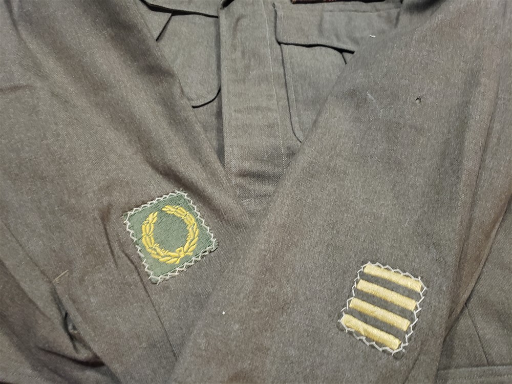 Tunic 15th Group Medic - Doughboy Military Collectables Springfield ...