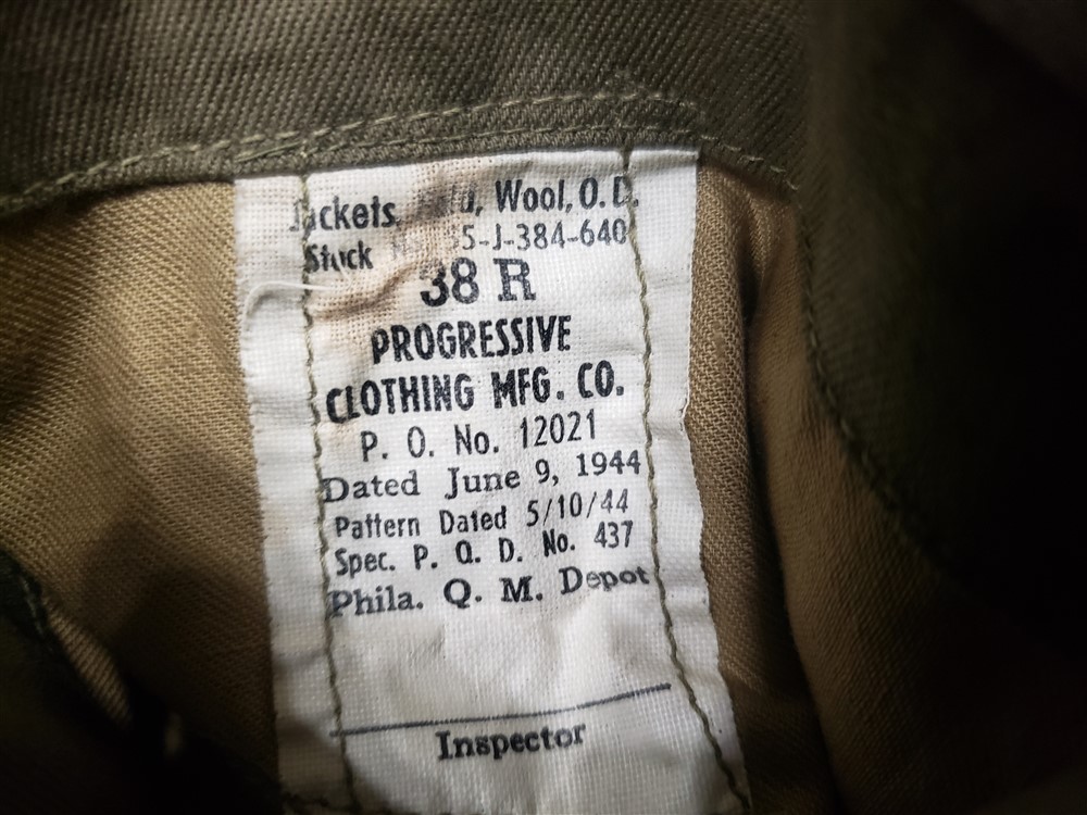 Tunic 15th Group Medic - Doughboy Military Collectables Springfield ...