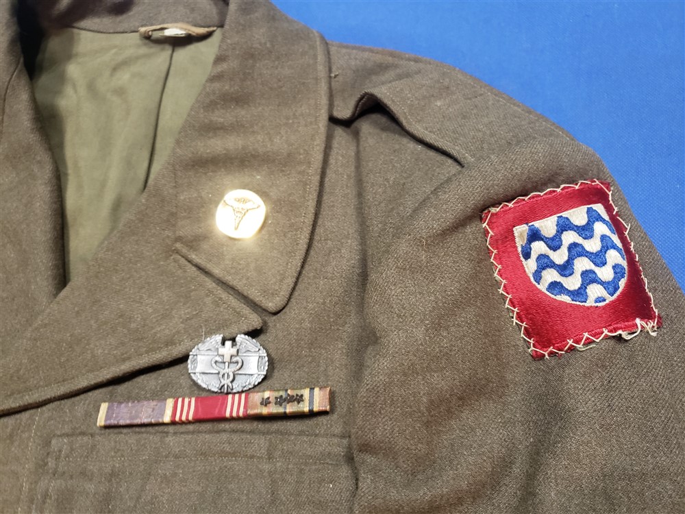 Tunic 15th Group Medic - Doughboy Military Collectables Springfield ...