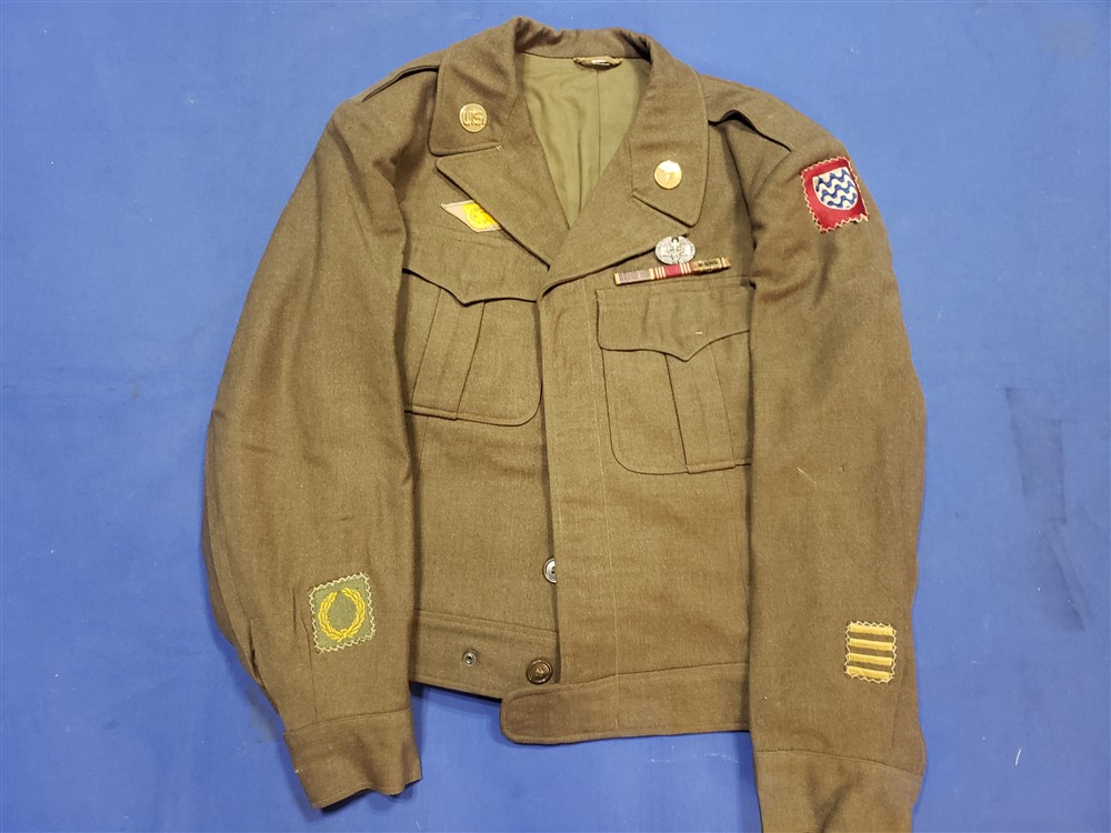 Tunic 15th Group Medic - Doughboy Military Collectables Springfield ...