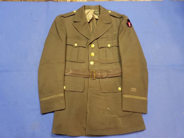 Tunic OFC 34th Div 1944 - Doughboy Military Collectables Springfield ...