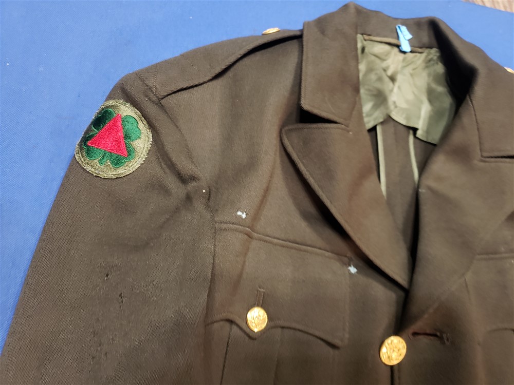 Tunic OFC 5th Armor - Doughboy Military Collectables Springfield Missouri