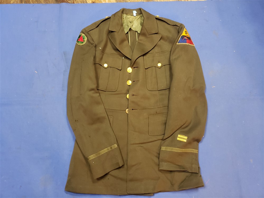 Tunic OFC 5th Armor - Doughboy Military Collectables Springfield Missouri