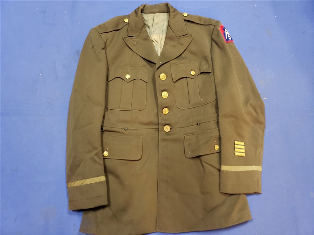 Tunic Ofc 5th Army - Doughboy Military Collectables Springfield Missouri