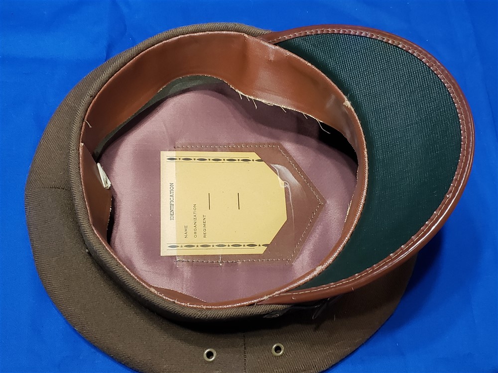 Visor Army Economy WWII - Doughboy Military Collectables Springfield ...