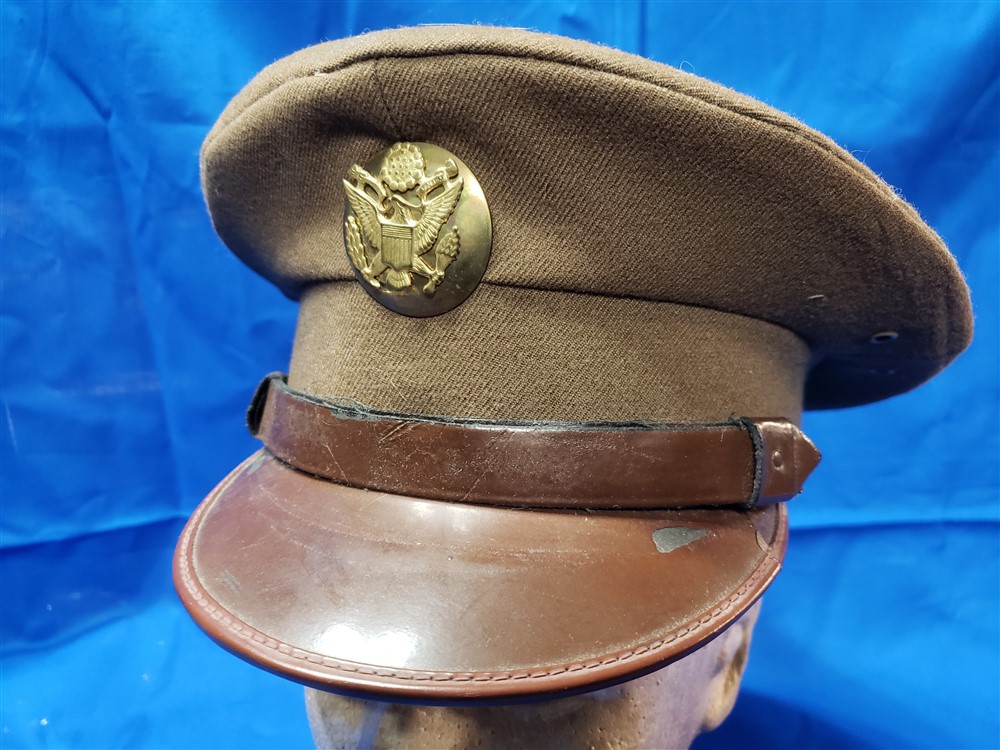 Visor Army Economy WWII - Doughboy Military Collectables Springfield ...
