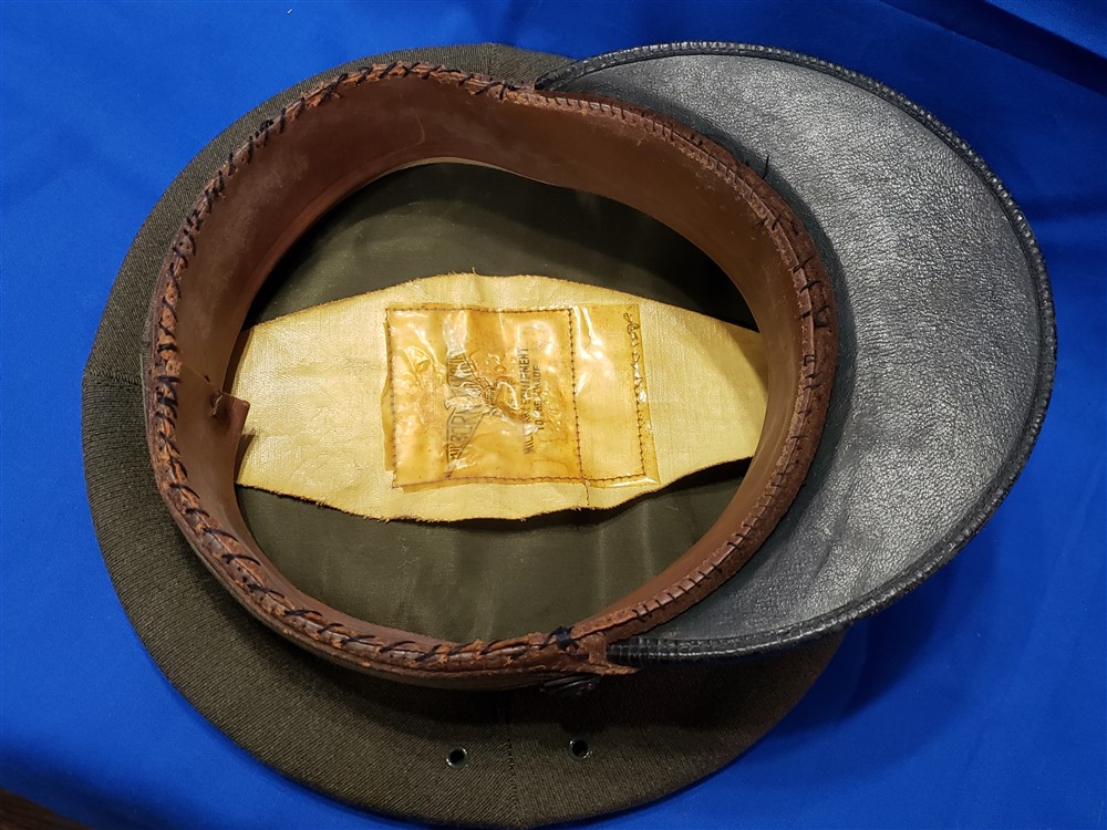 Visor USMC Officer WWII - Doughboy Military Collectables Springfield ...