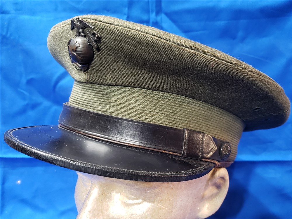 Visor USMC Officer WWII - Doughboy Military Collectables Springfield ...