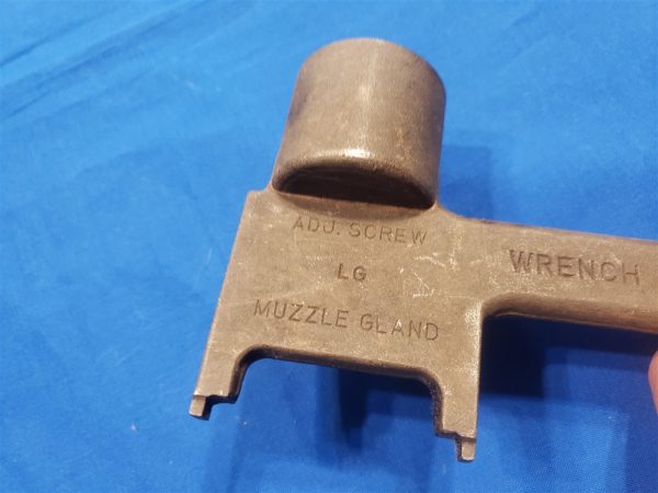 Wrench 50cal WWII Issue - Doughboy Military Collectables Springfield ...