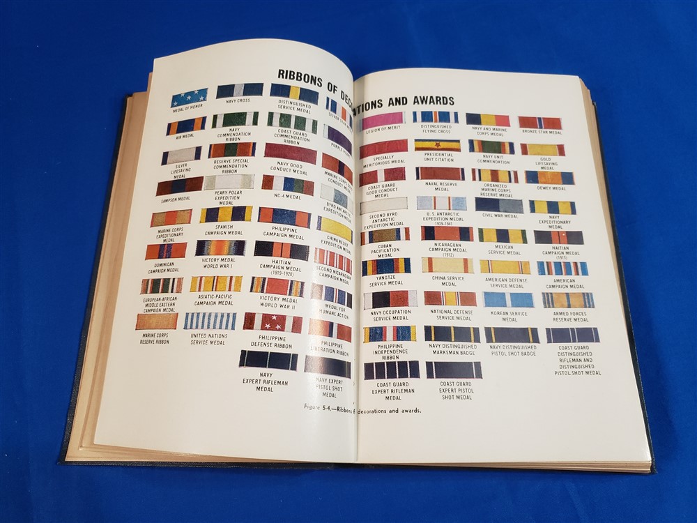 Blue Jackets manual 1957 - Doughboy Military Collectables Springfield ...