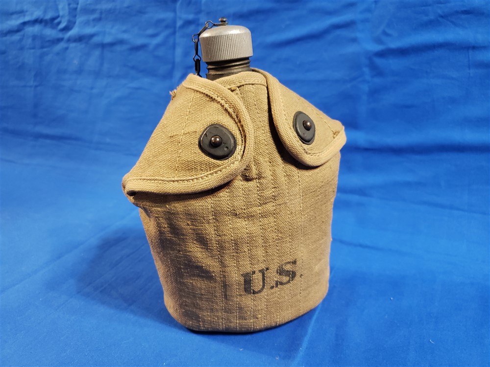 Canteen Set WWI Unissued - Doughboy Military Collectables Springfield ...