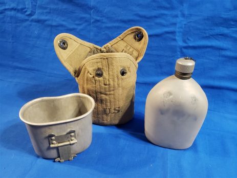 Canteen Set WWI Unissued - Doughboy Military Collectables Springfield ...