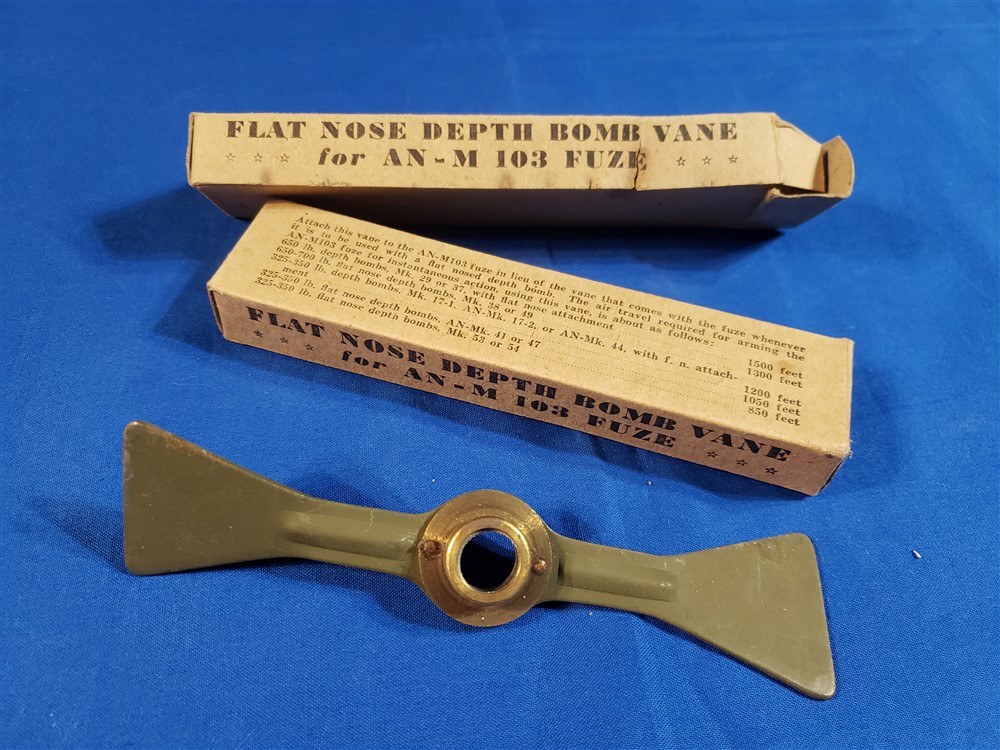 Depth Bomb Fuze ANM103 - Doughboy Military Collectables Springfield ...