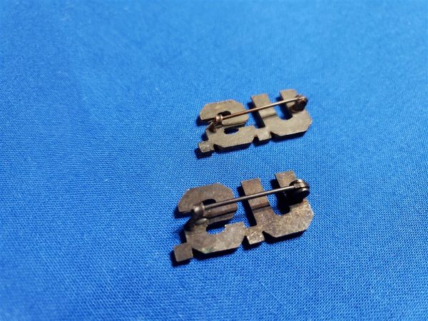 Insignia WWI US Set - Doughboy Military Collectables Springfield Missouri