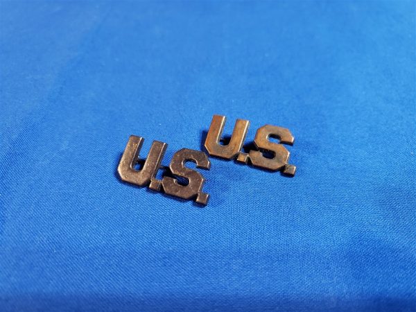 Insignia WWI US Set - Doughboy Military Collectables Springfield Missouri