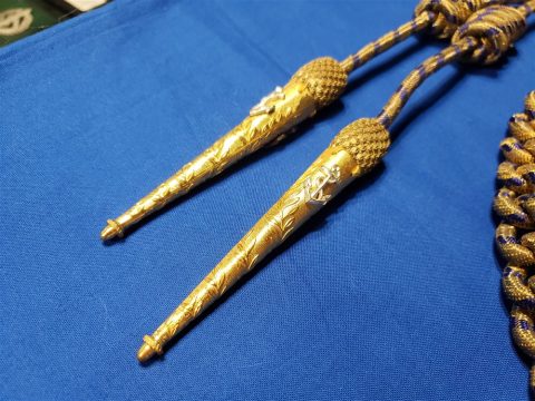 Aide to Adm Aiguillette set - Doughboy Military Collectables ...