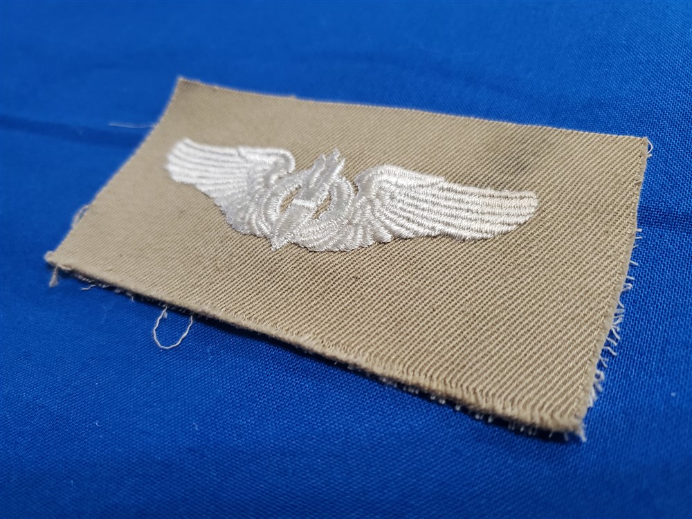 Wings Bomb Cloth WWII - Doughboy Military Collectables Springfield Missouri