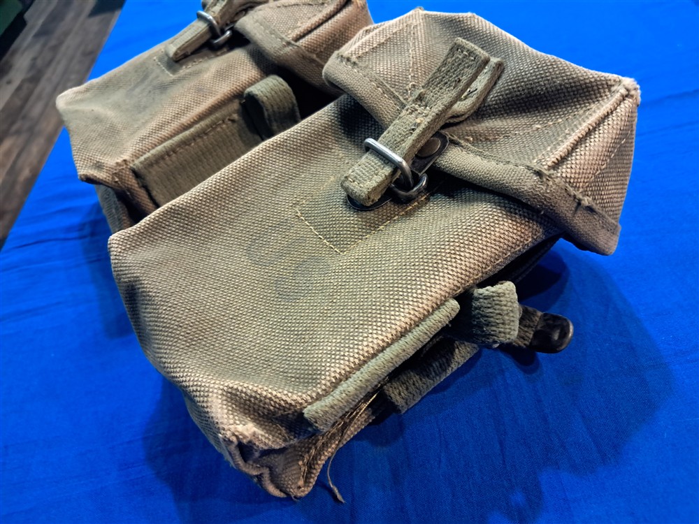 M14 pouch set 62 - Doughboy Military Collectables Springfield Missouri