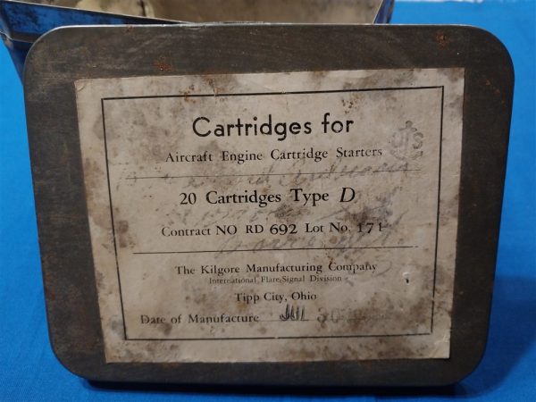 Navy aircraft engine starters - Doughboy Military Collectables ...