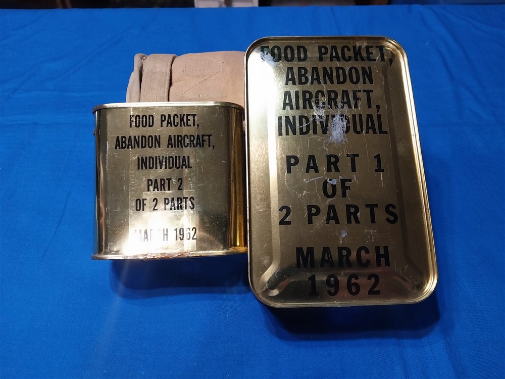 Ration abandon aircraft 62 - Doughboy Military Collectables Springfield ...