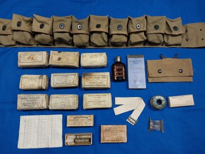 Enlisted medic belt WWI - Doughboy Military Collectables Springfield ...