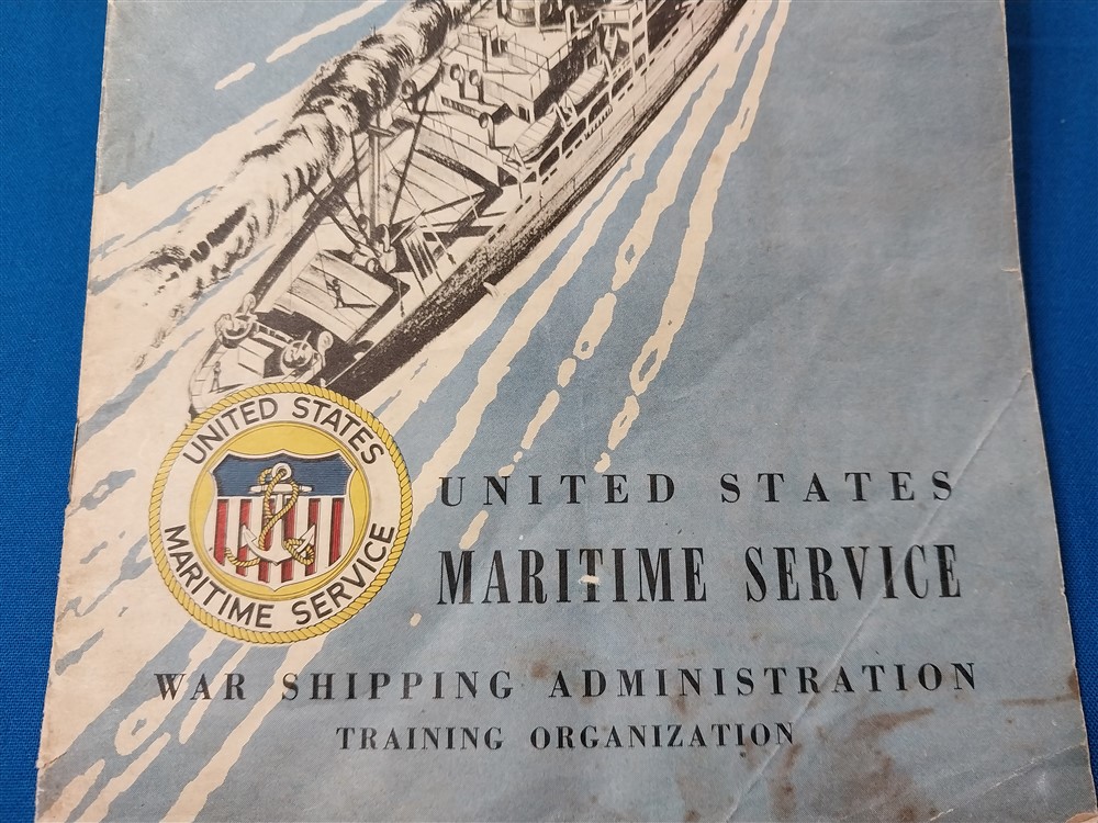 USMS Officer manual WWII - Doughboy Military Collectables Springfield ...