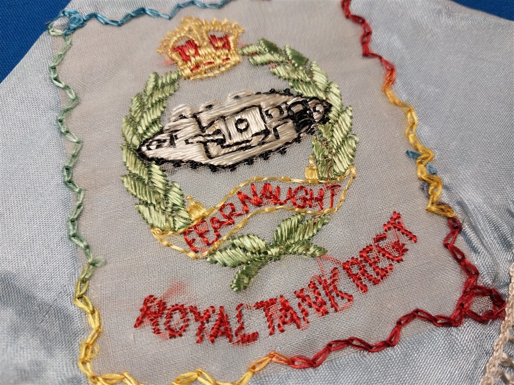 Handkerchief Brit tank WWII - Doughboy Military Collectables ...
