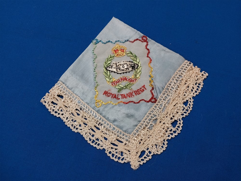 Handkerchief Brit tank WWII - Doughboy Military Collectables ...