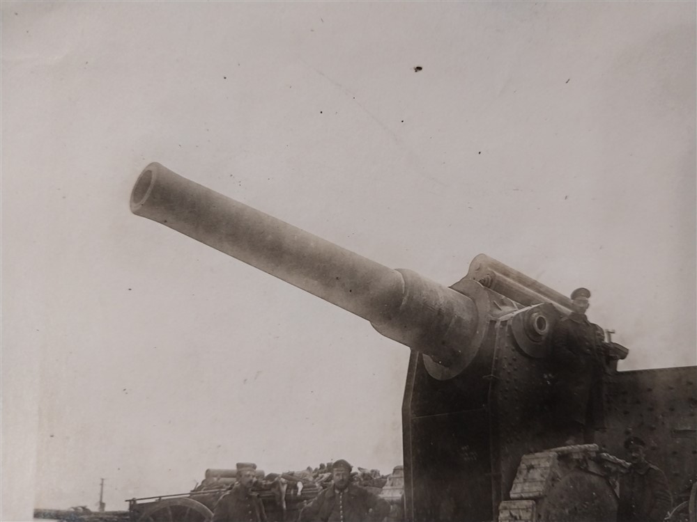 Photo German Krupp gun - Doughboy Military Collectables Springfield ...