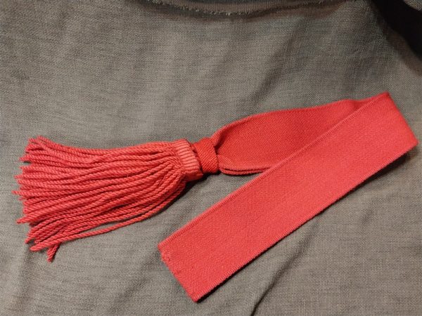 Sash British SGT Maj - Doughboy Military Collectables Springfield Missouri