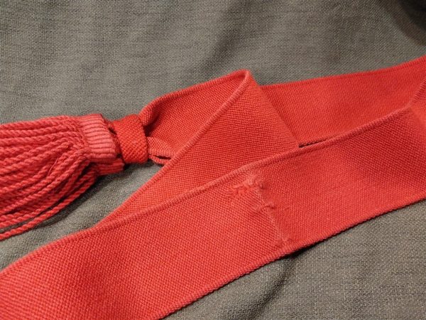 Sash British SGT Maj - Doughboy Military Collectables Springfield Missouri