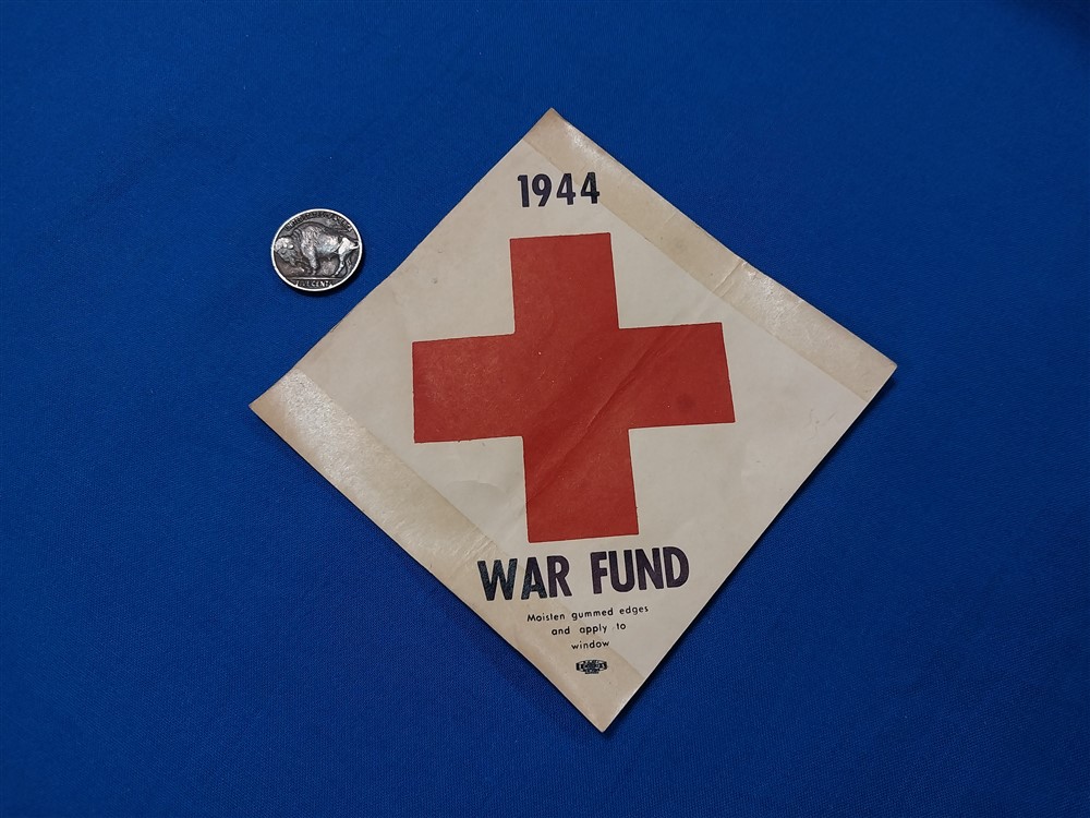War Fund ARC 1944 - Doughboy Military Collectables Springfield Missouri
