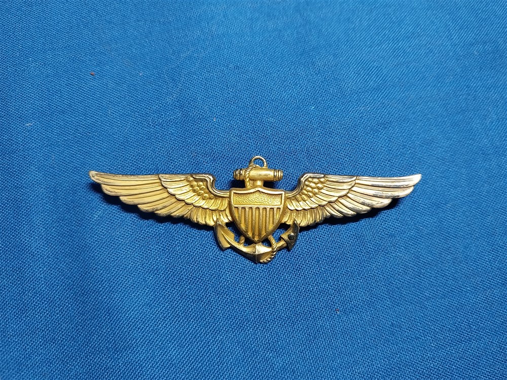 Wings Navy pilot Balf - Doughboy Military Collectables Springfield Missouri