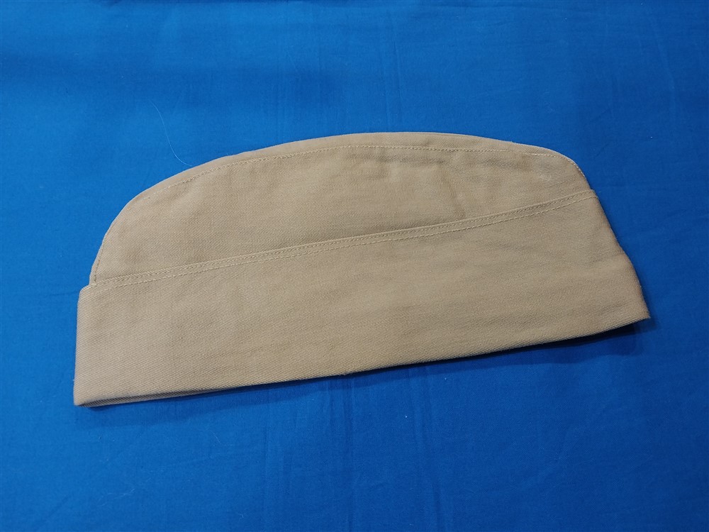 Garrison cap tan Trop - Doughboy Military Collectables Springfield Missouri