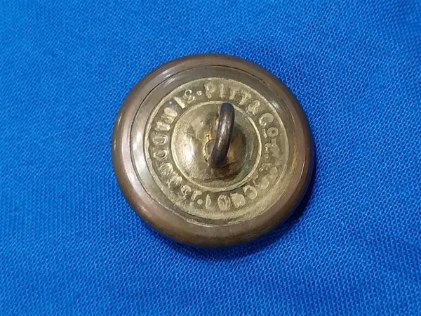 Button British MG WWI - Doughboy Military Collectables Springfield Missouri