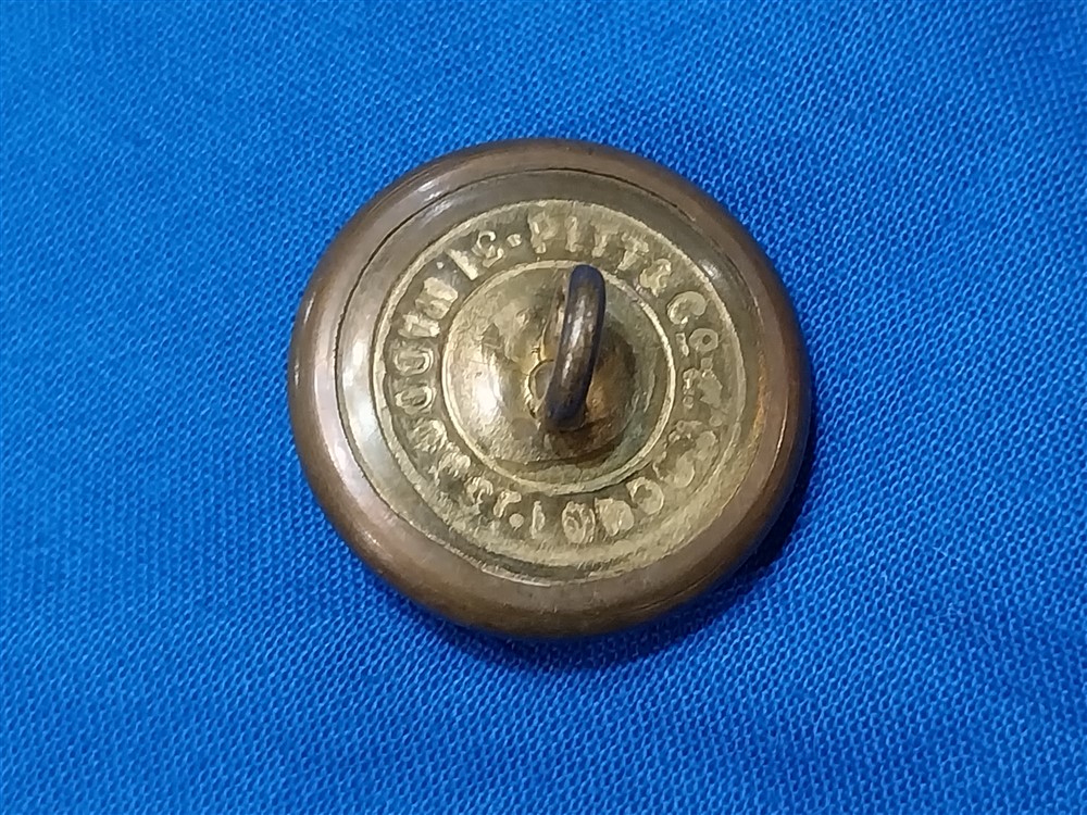 Button British MG WWI - Doughboy Military Collectables Springfield Missouri