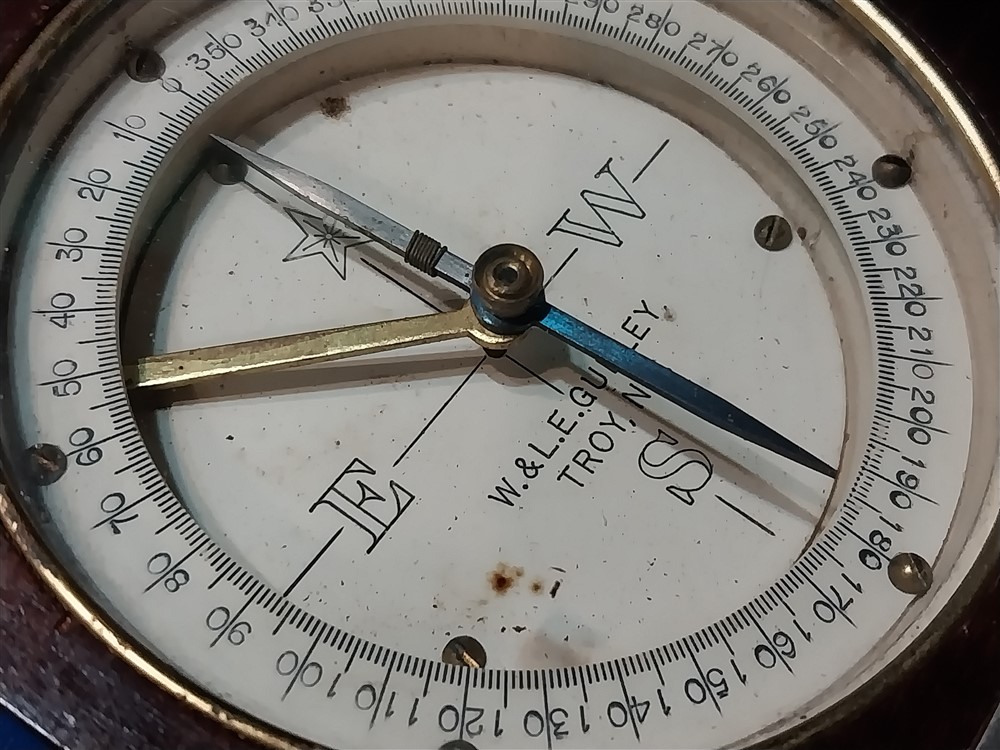 Compass WWI ENG boxed - Doughboy Military Collectables Springfield Missouri