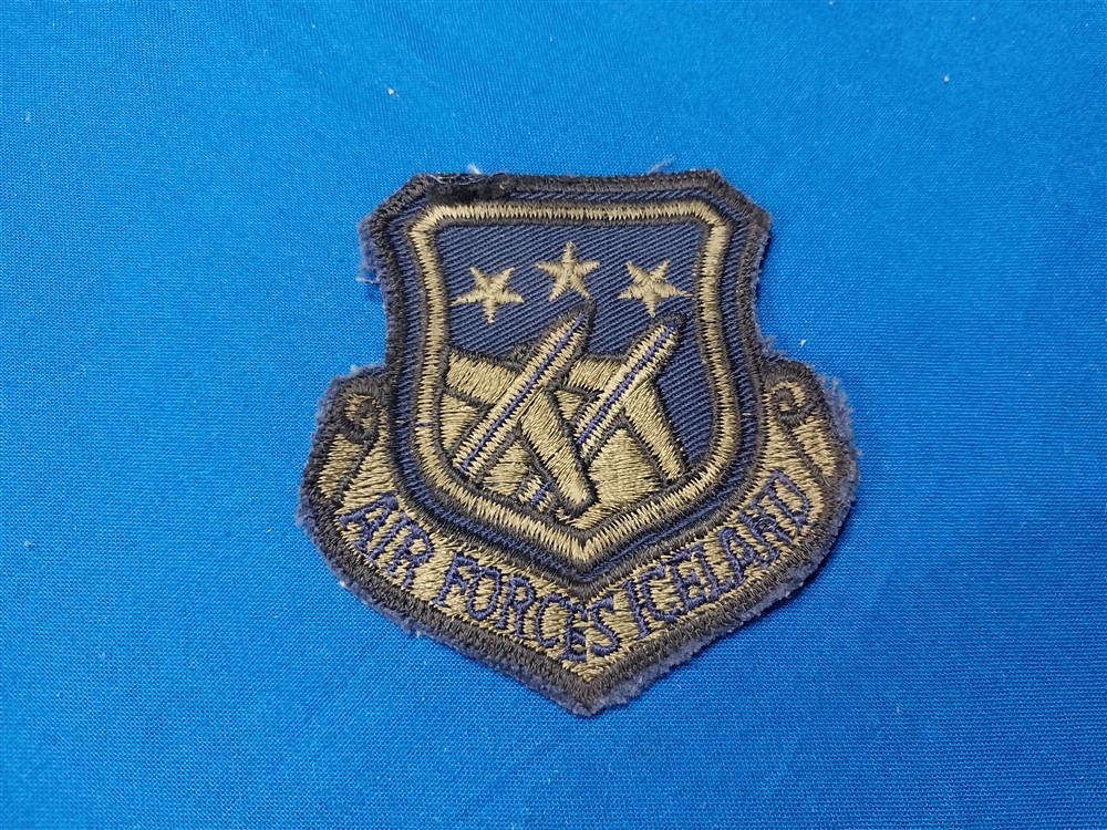 Patch set AF VN - Doughboy Military Collectables Springfield Missouri