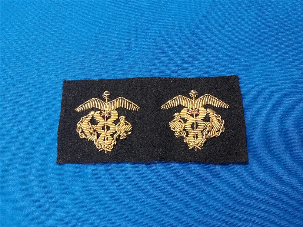 Insignia bullion Pub Hlth - Doughboy Military Collectables Springfield ...